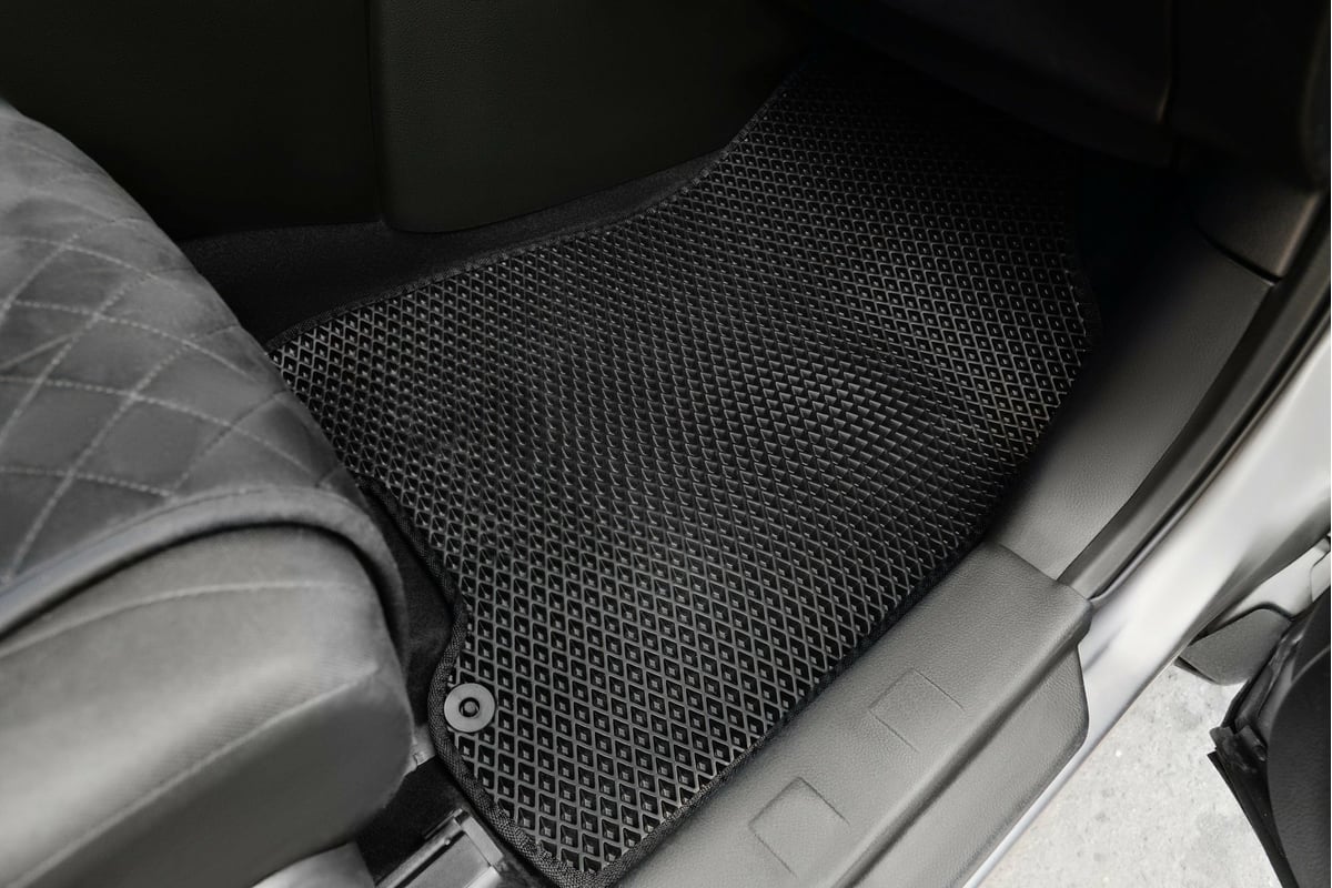 Коврики Vicecar ЕВА в салон и багажник для Kia Sorento II 2009-2020 ...