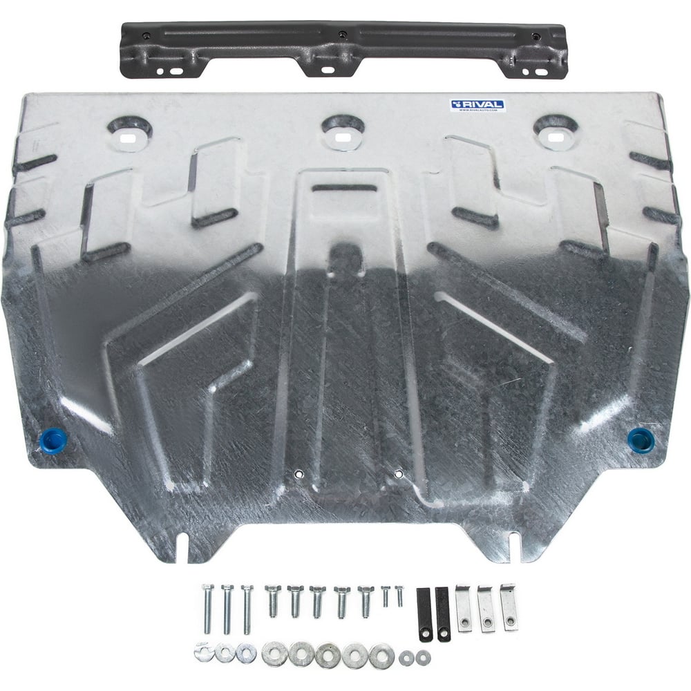 Защита картера и КПП Rival Big Mazda 3 Мазда 3 BM 13-18/6 GJ 12-/СХ-5 ...