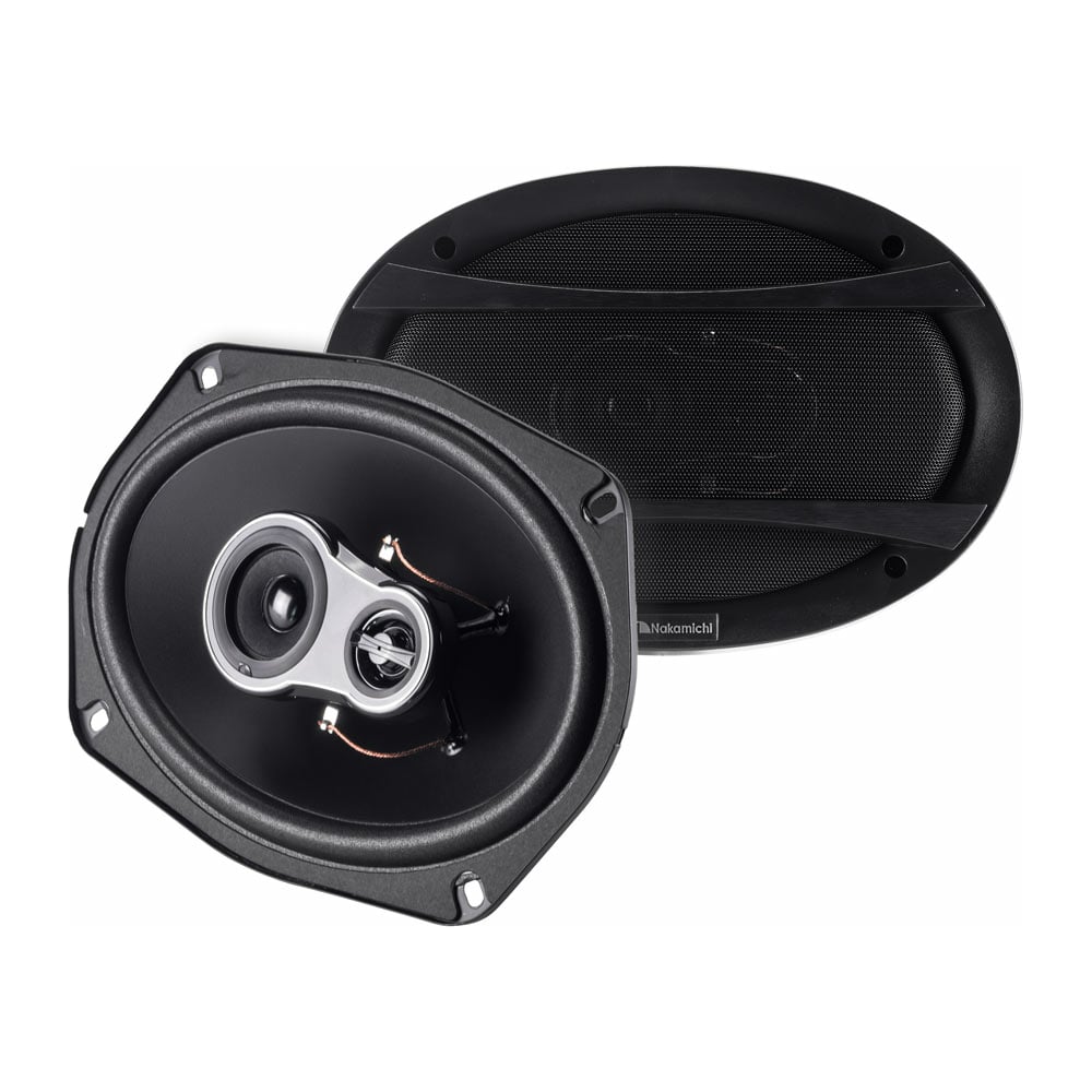 3-х полосная акустика NAKAMICHI 6х9", Peak Power 260 Вт, RMS 40 Вт/пара NSE-6918R NAK-NSE-6918R ...