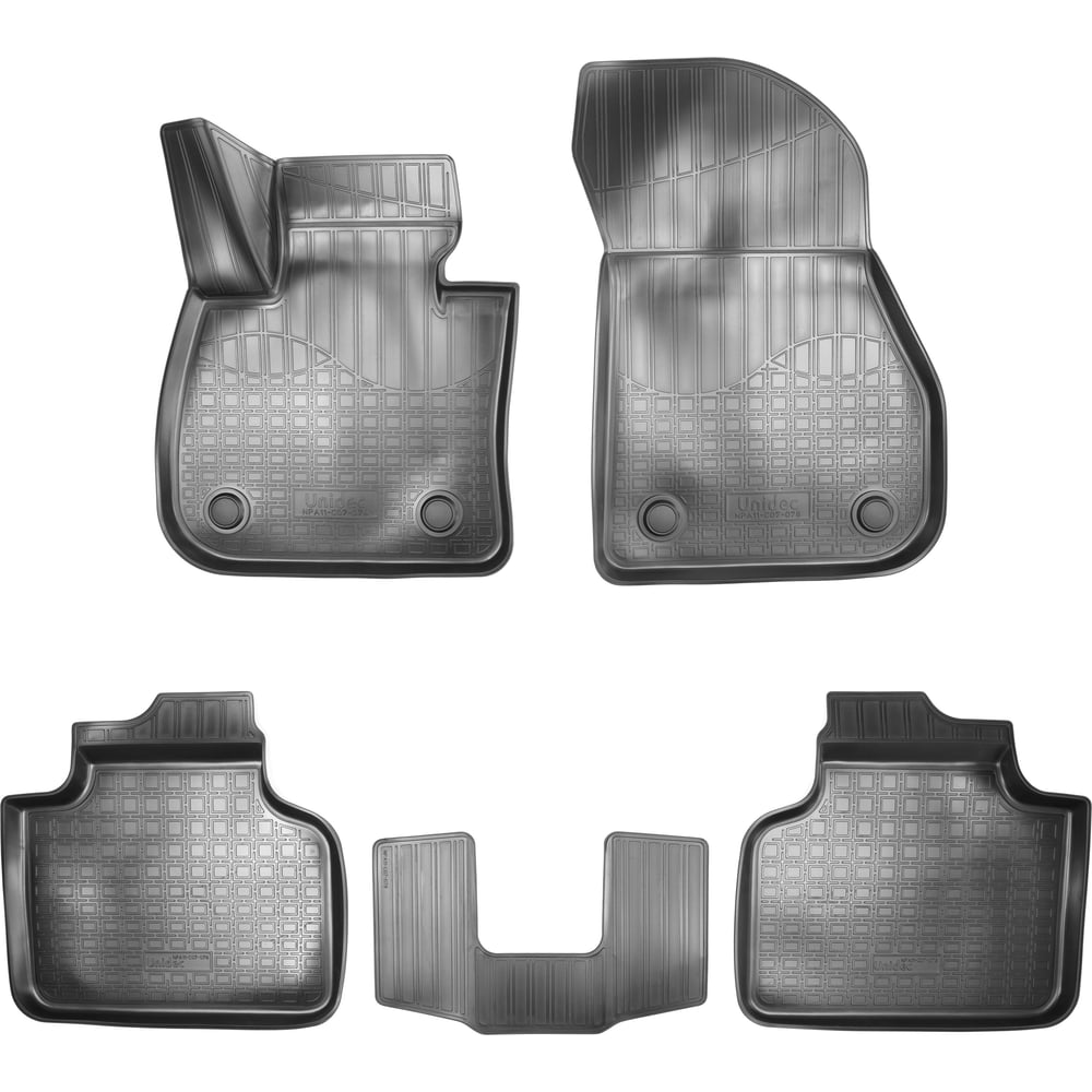 Салонные коврики UNIDEC для BMW 2 F45 Active Tourer 3D 2014 NPA11-C07-078 - заказать в интернет ...