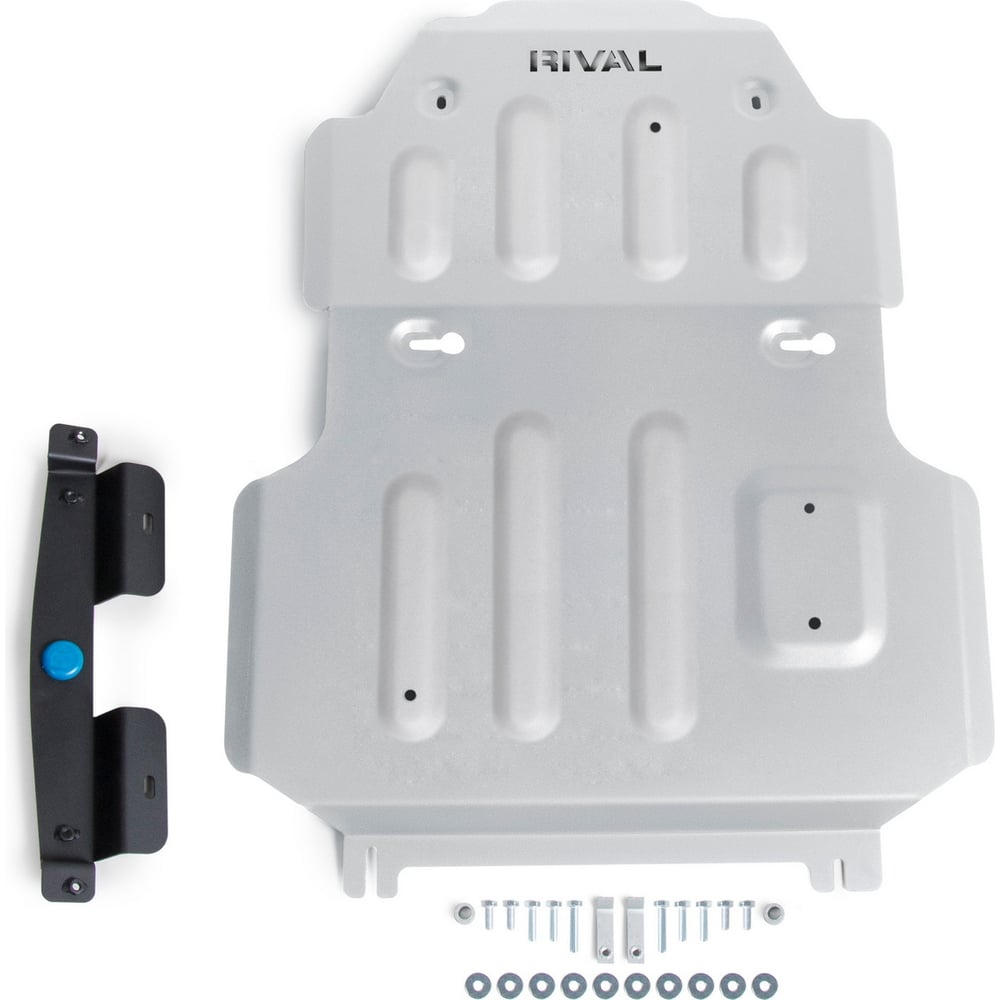 Защита радиатора и картера Rival AL 6mm skid plate for Toyota LC300 ...