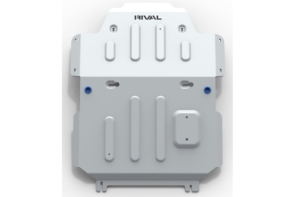 Защита радиатора и картера Rival AL 6mm skid plate for Toyota LC300 ...