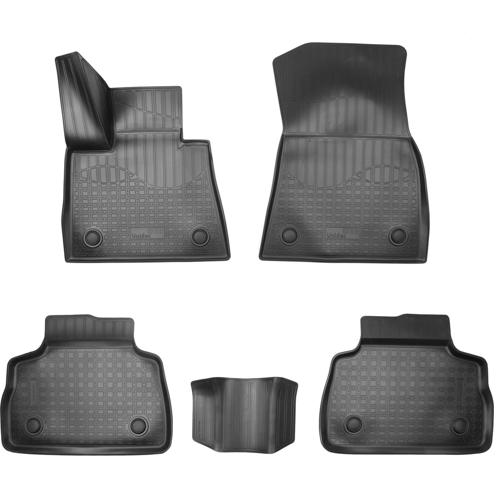 Cалонные коврики UNIDEC для BMW X6 III G06 3D 2019 NPA11-C07-764 ...