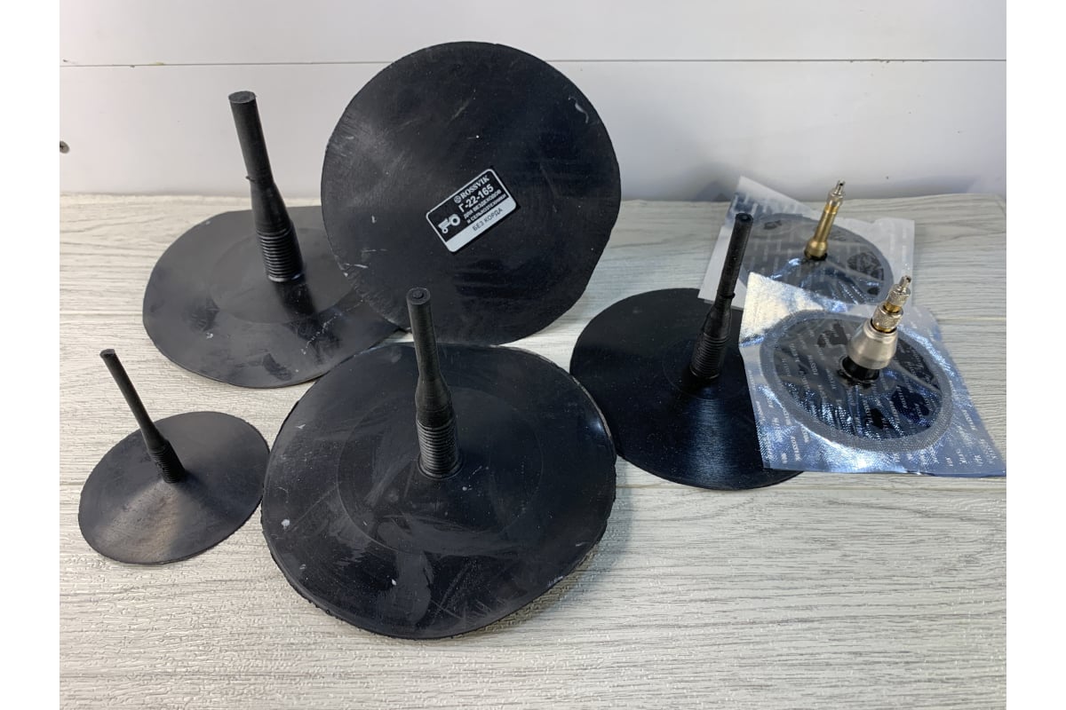 Аптечка для сельхоз шин и камер Rossvik SET.AG.1 - выгодная цена ...