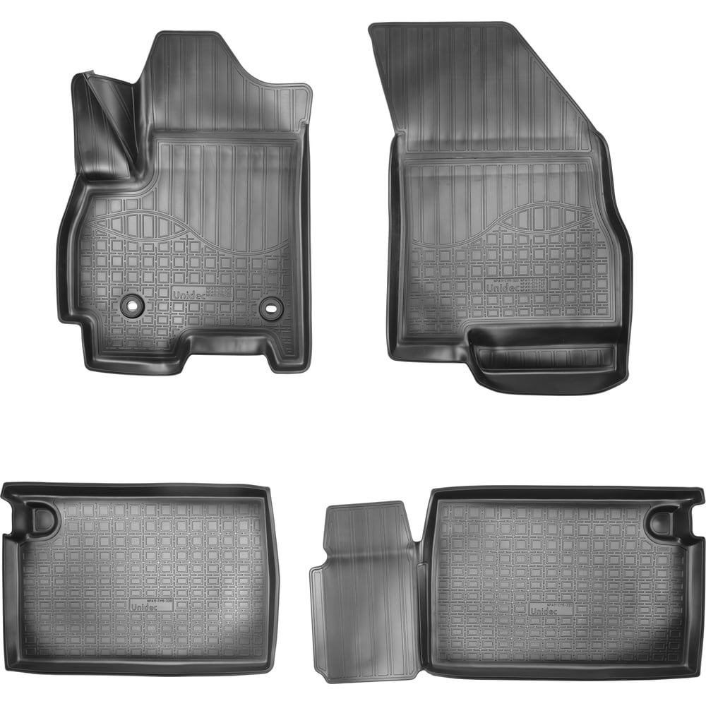 Салонные коврики UNIDEC для EXEED LX 3D 2021 NPA11-C115-320 - заказать в интернет-магазине: цена ...