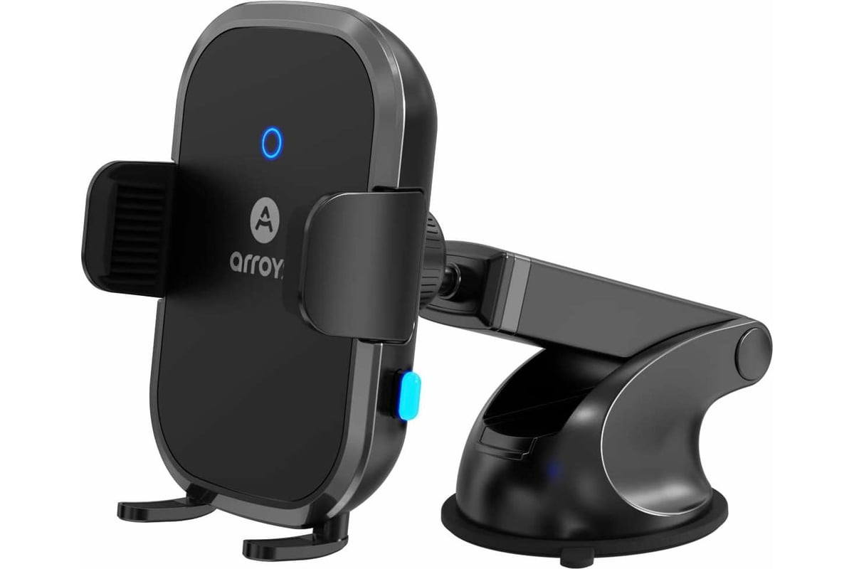 Автомобильный держатель Arroys Dash-W2 Auto 15W 81339 - выгодная цена, отзывы, характеристики ...