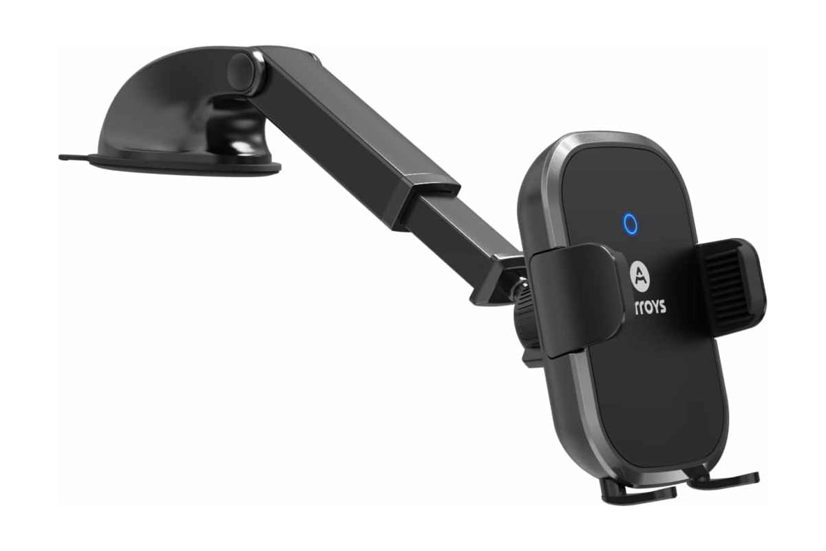 Автомобильный держатель Arroys Dash-W2 Auto 15W 81339 - выгодная цена, отзывы, характеристики ...