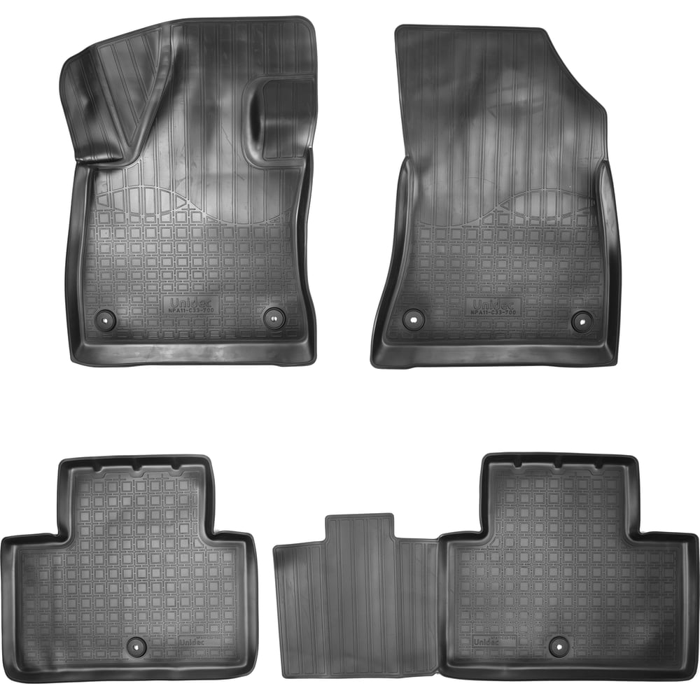 Салонные коврики UNIDEC для Infiniti QX50 3D 2018 NPA11-C33-700 - заказать в интернет-магазине ...