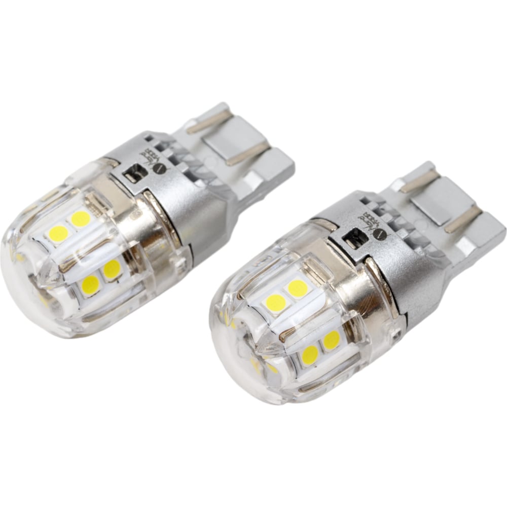 Светодиод Nord-Yada T20 W21/5 W3x16q 15х2835SMD чип OSRAM с обманкой ...