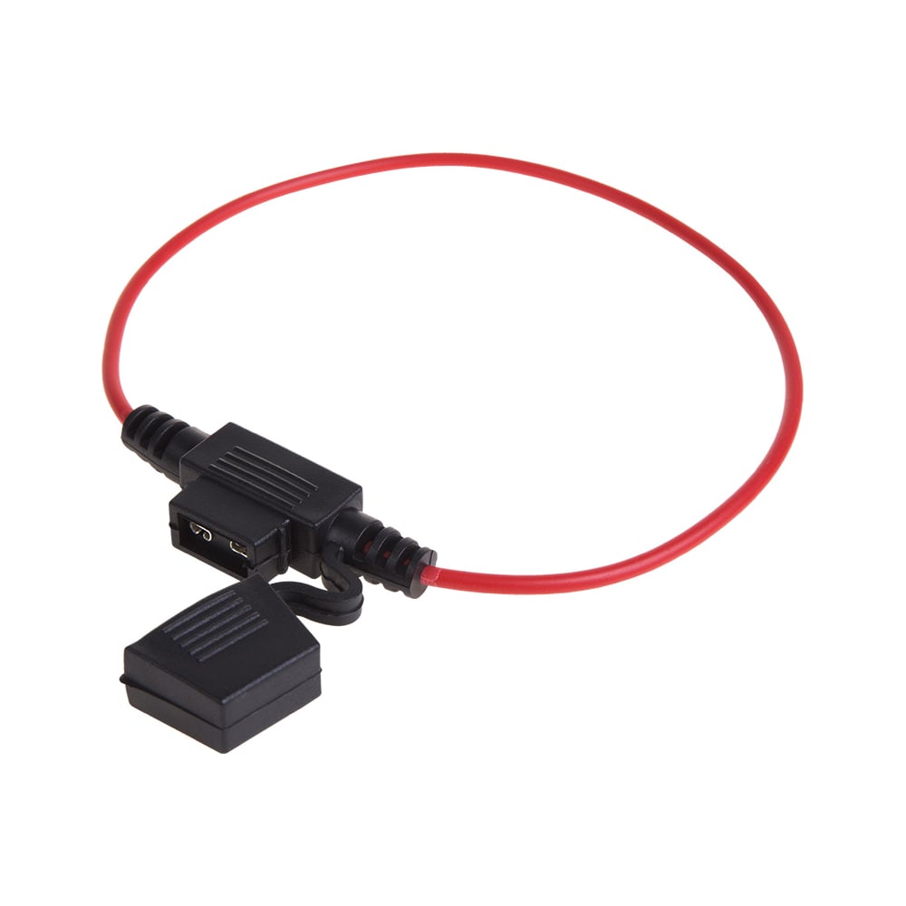 Держатель предохранителя REXANT типа мини с крышкой на проводе 16-0423 - выгодная цена, отзывы ...