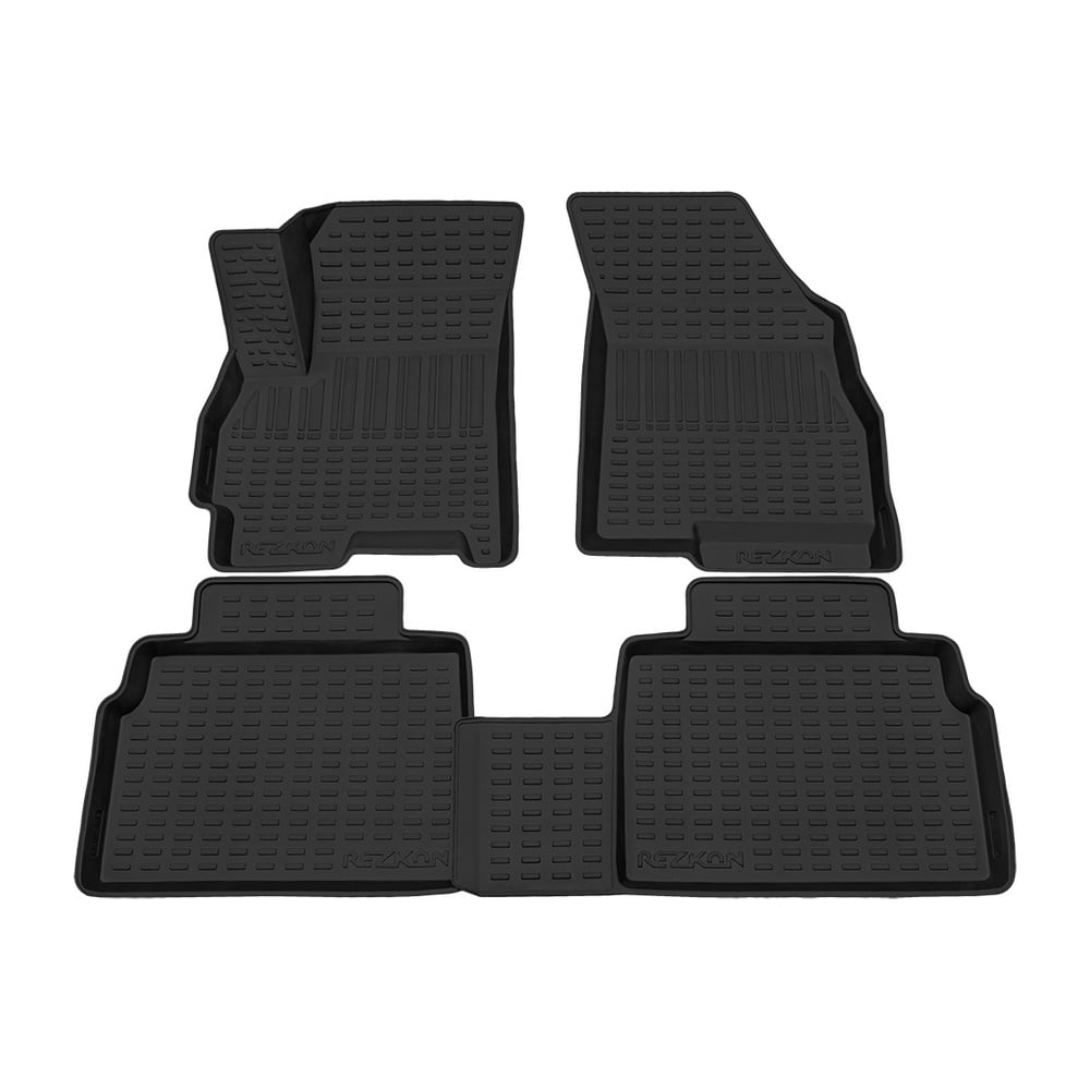 Салонный полиуретановый коврик REZKON для Kia Cerato 18-Н.В. черный ...