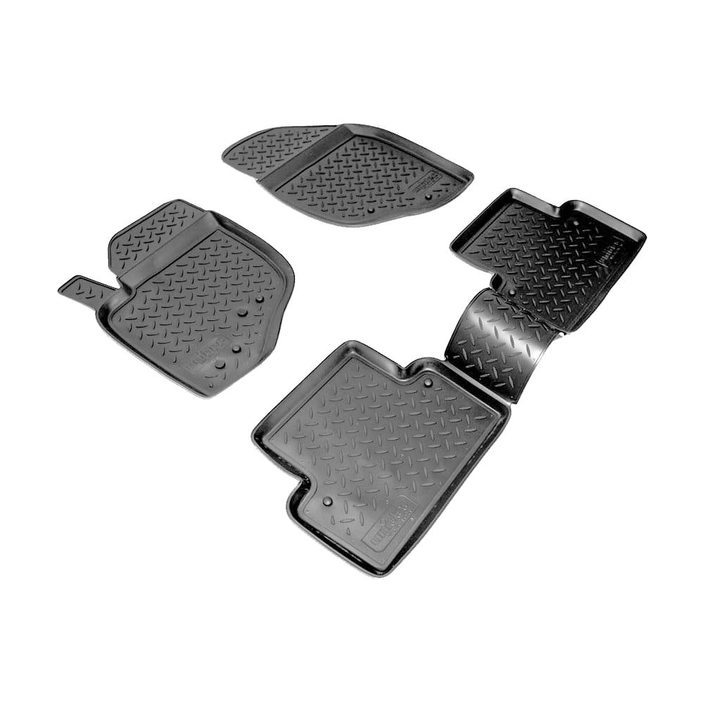 Салонные коврики UNIDEC для Volvo XC70 2004-2007 NPL-Po-96-70 ...