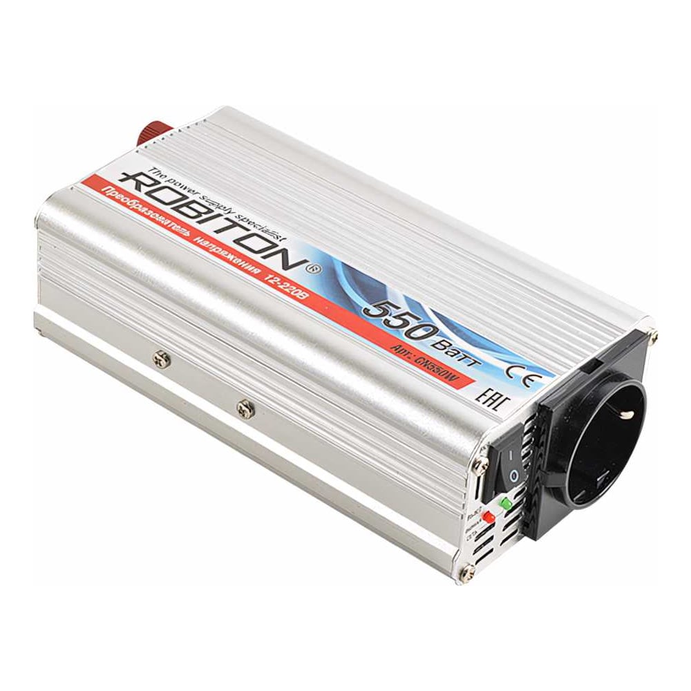 Инвертор Robiton CN550W 550W 15837 - выгодная цена, отзывы, характеристики, фото - купить в ...