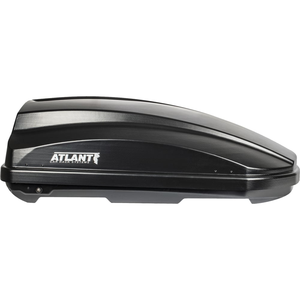 Багажный бокс на крышу ATLANT Breeze XL 350л, черный матовый 24516 ...