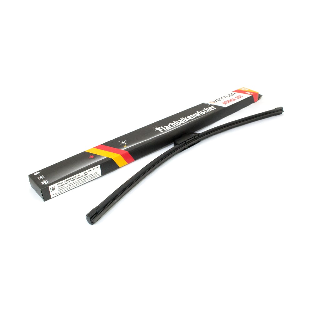 Щетка стеклоочистителя бескаркасная Norma 580 мм/23" VETTLER VENORMA580 ...