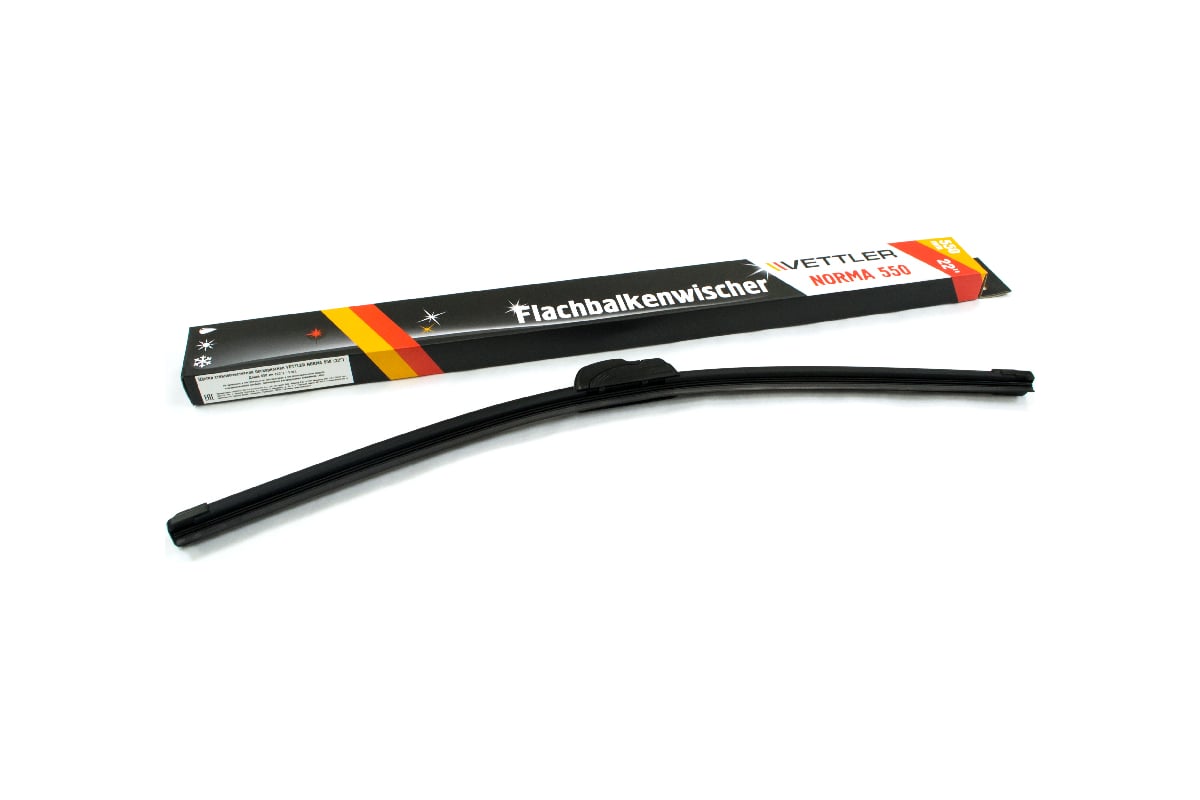 Щетка стеклоочистителя бескаркасная Norma 550 мм/22" ГАЗель Next ...