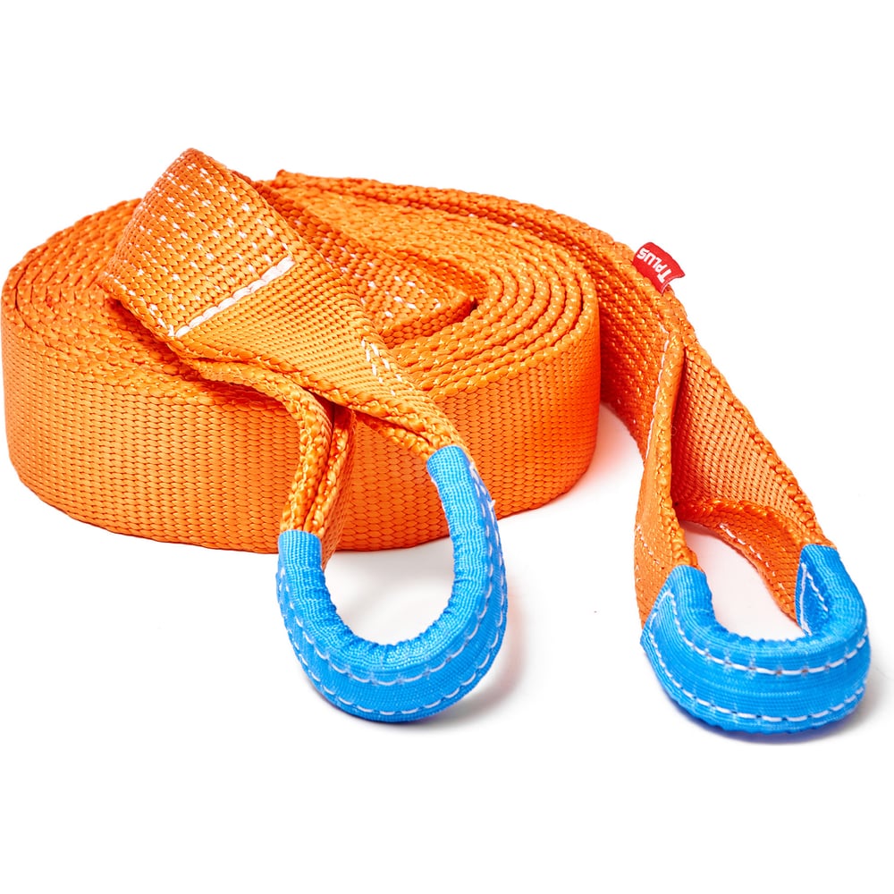 Динамическая рывковая стропа Tplus серия PRO 12 т 6 м T020985 - выгодная цена, отзывы ...