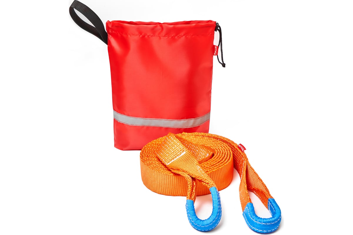 Динамическая рывковая стропа Tplus серия PRO 12 т 6 м T020985 ...