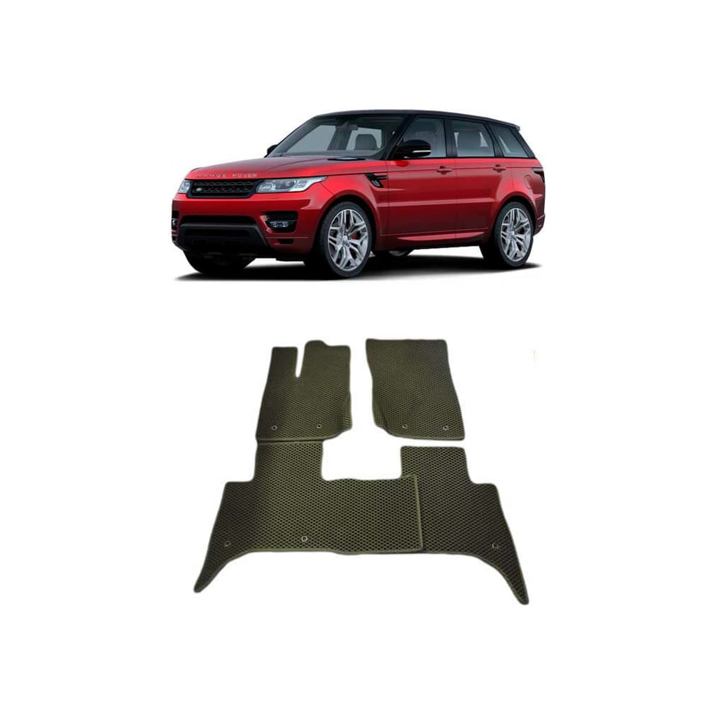 Ковры в салон автомобиля Eva Smart land rover range rover sport ii 2013 ...