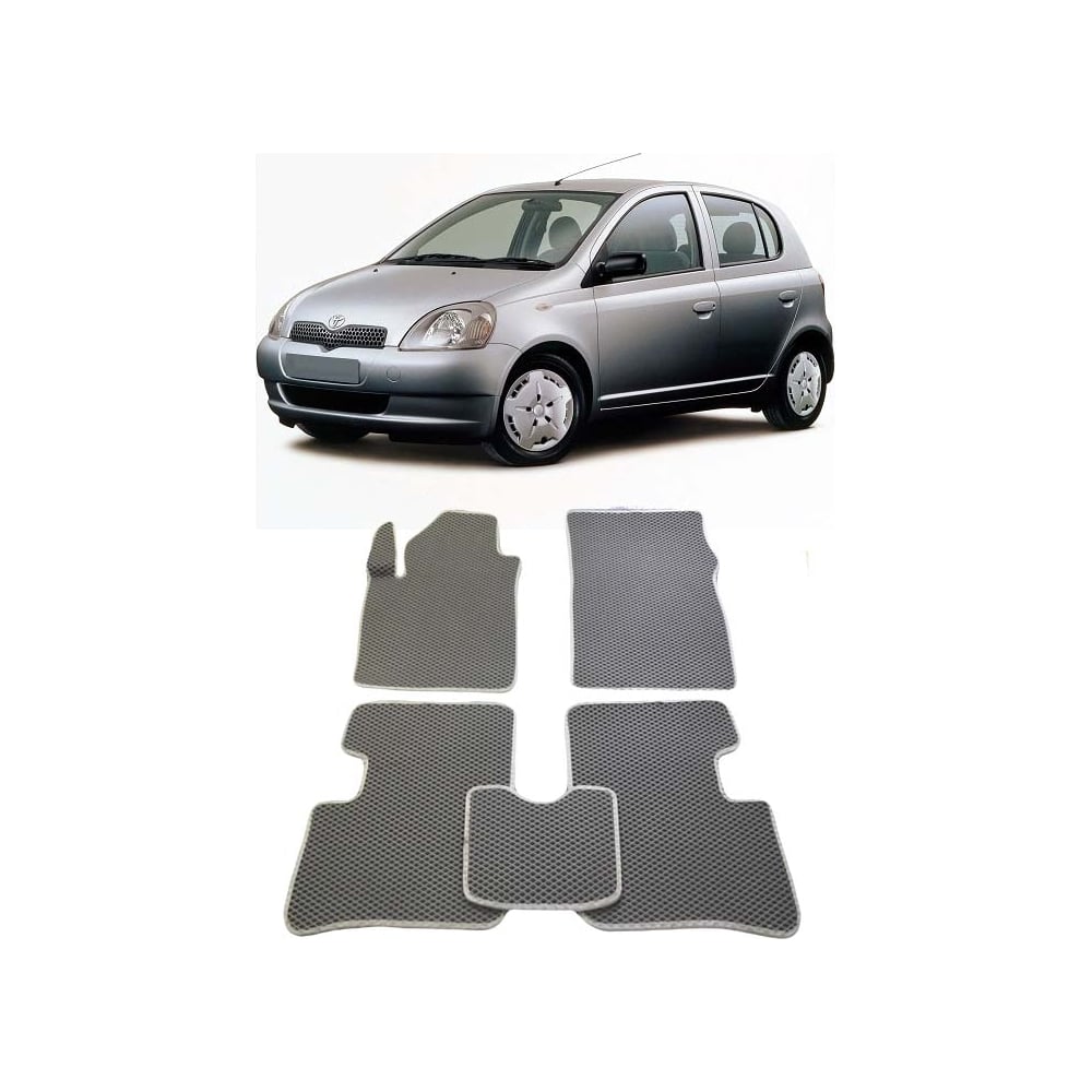 Ковры в салон автомобиля Eva Smart toyota yaris i 1999 - 2003 эва сота ...
