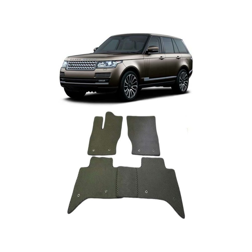 Ковры в салон автомобиля Eva Smart land rover range rover iv 2012 - эва ...