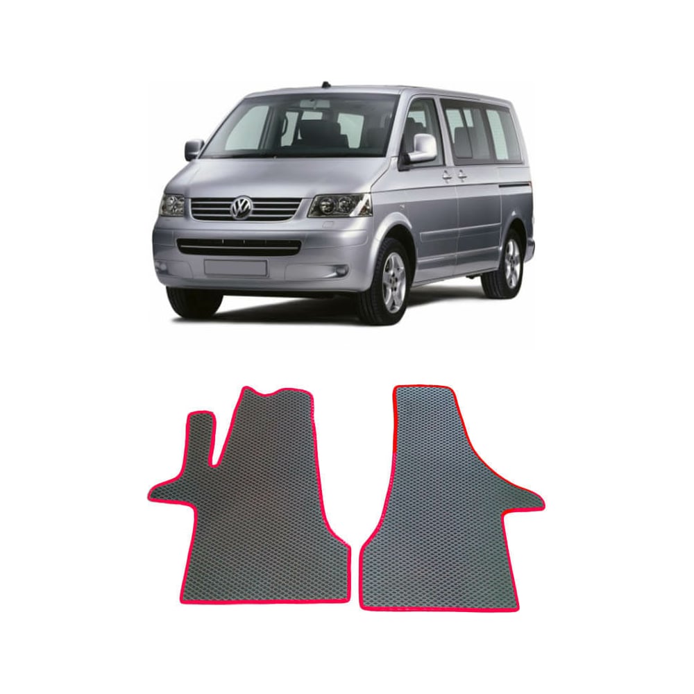 Ковры в салон автомобиля Eva Smart volkswagen t5 multivan 2003 - 2015 ...