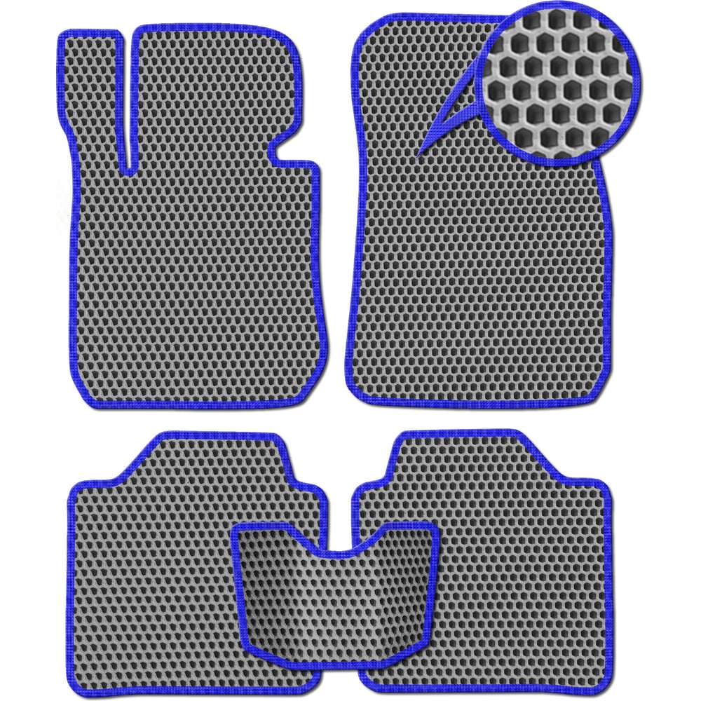 Ковры в салон автомобиля Eva Smart chery kimo (a1) 2008 - 2015 эва сота ...