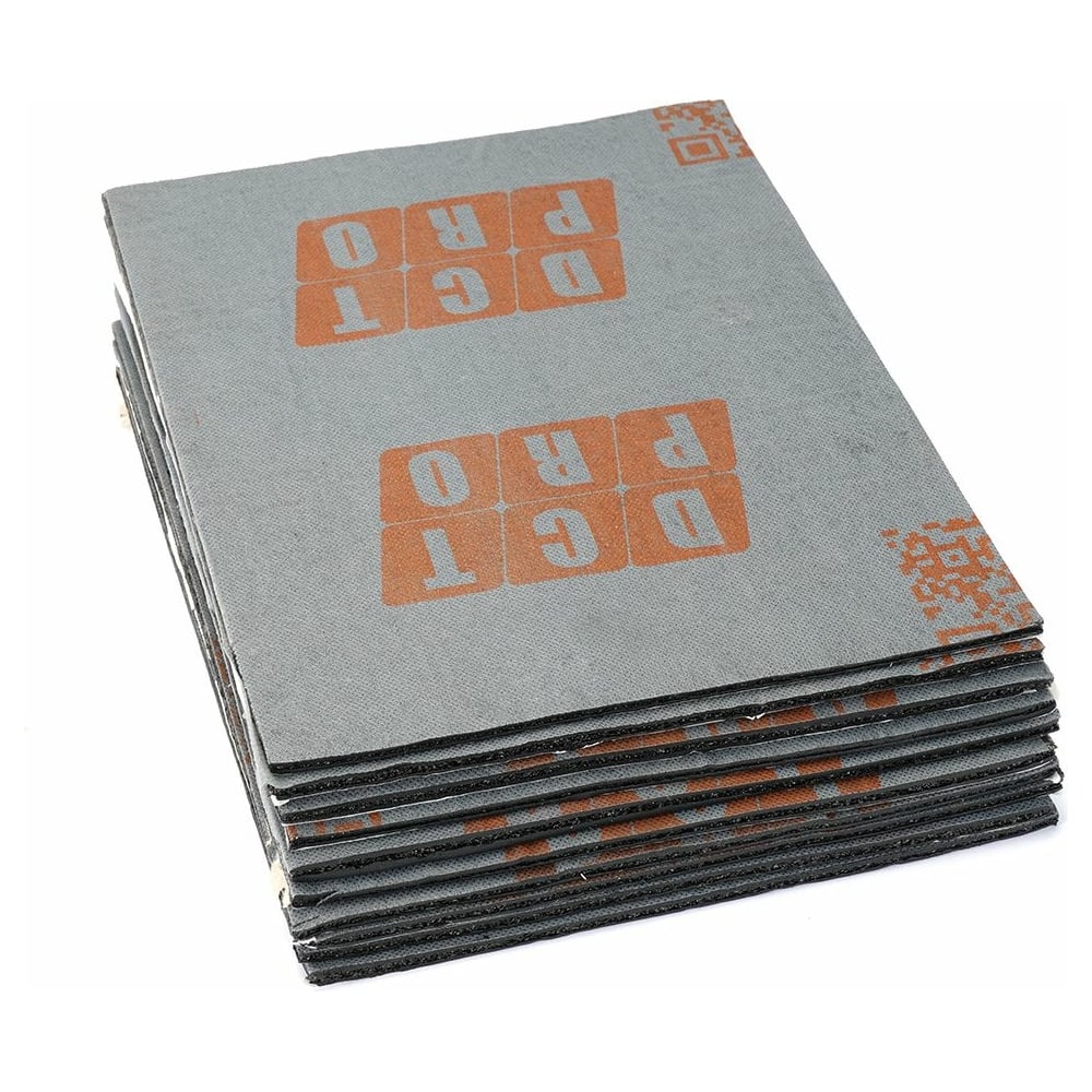 Многослойная шумоизоляция Dreamcar сэндвич B 33x25см, 10 листов в пачке ...