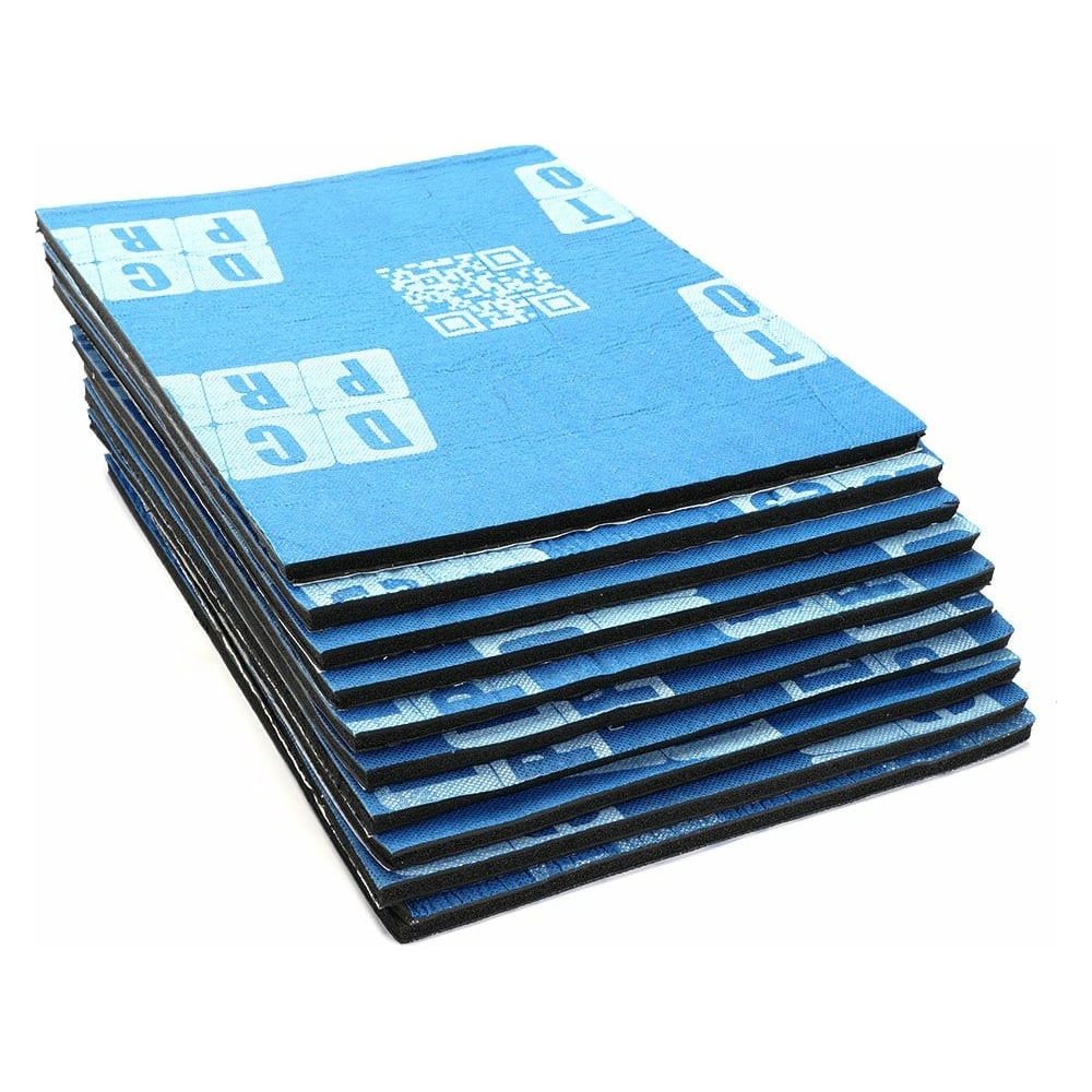 Многослойная шумоизоляция Dreamcar сэндвич I-Pro 33x25см, 10 листов в ...