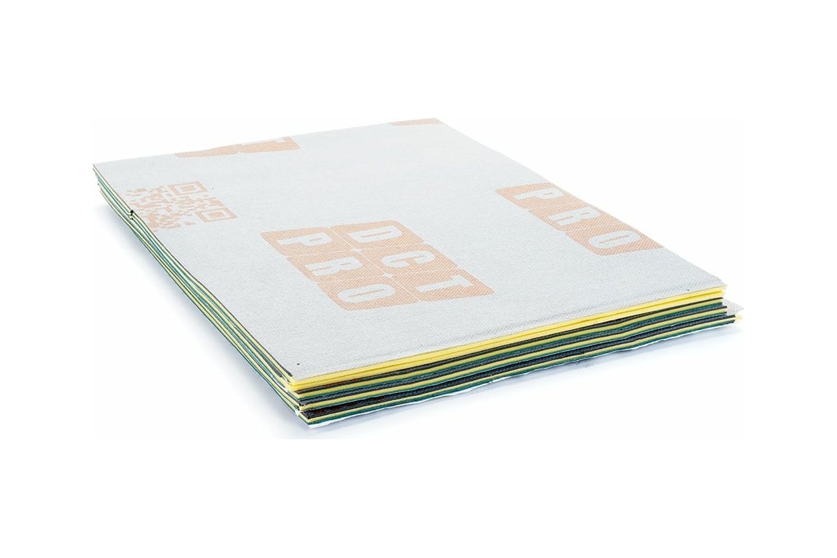 Многослойная шумоизоляция Dreamcar сэндвич I 33x25см, 5 листов в пачке ...