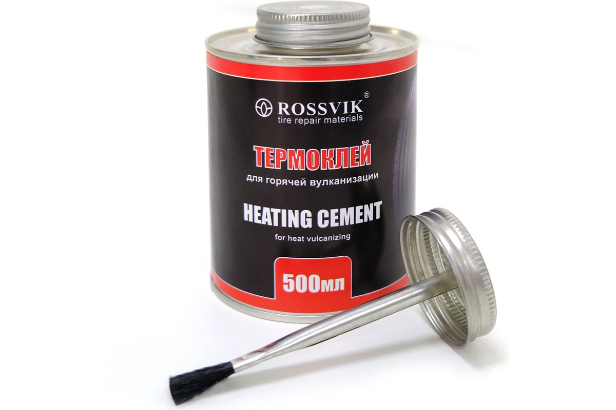 Термоклей Rossvik 500 мл, банка с кистью, срок годности 6 месяцев TG.05.X.K.2 - выгодная цена ...