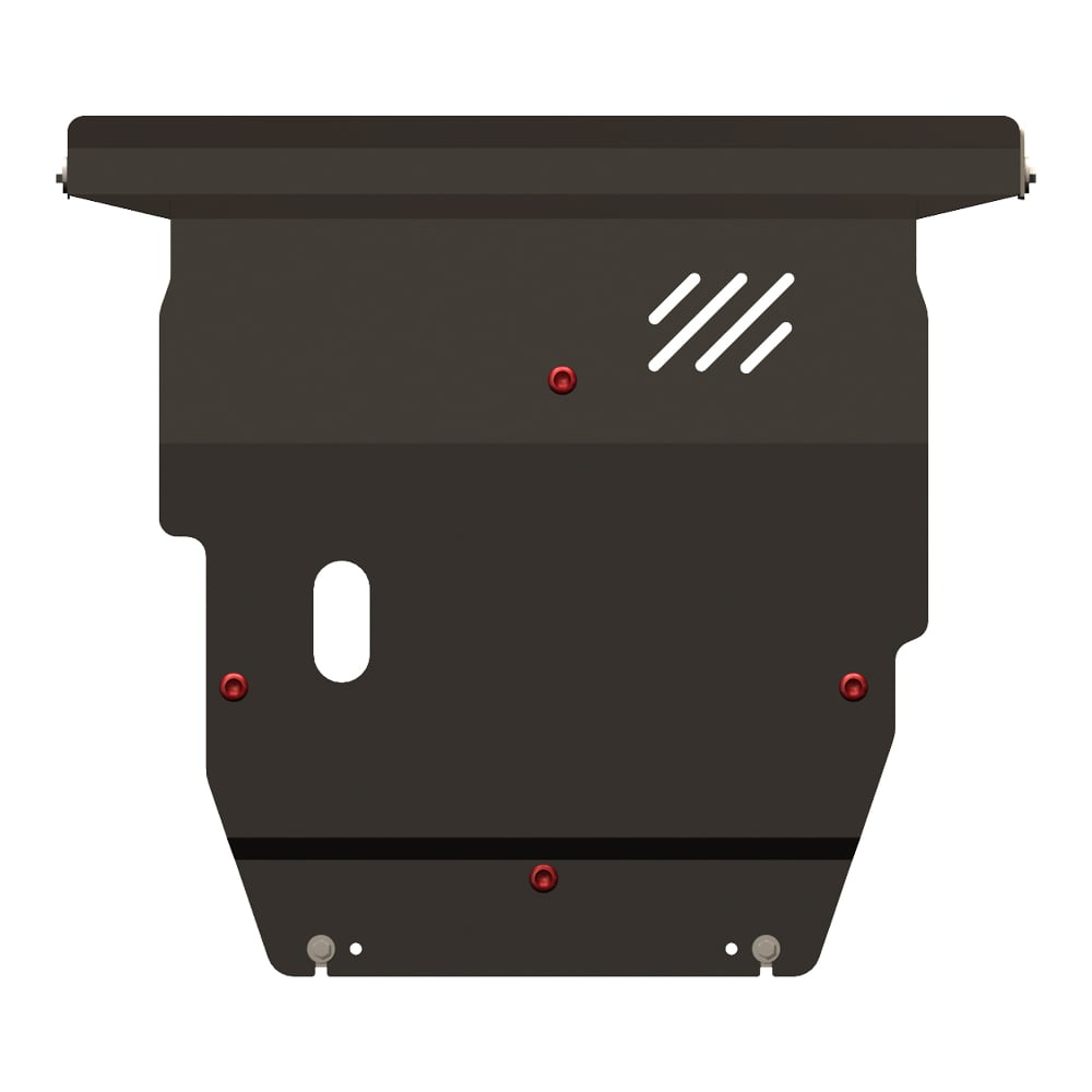 Защита картера и КПП SHERIFF для CHERY Tiggo 2005-2016 2/ TAGAZ Vortex ...