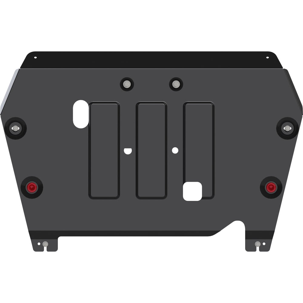 Защита картера двигателя и КПП SHERIFF сталь 2 мм для HAVAL F7-2019 ...