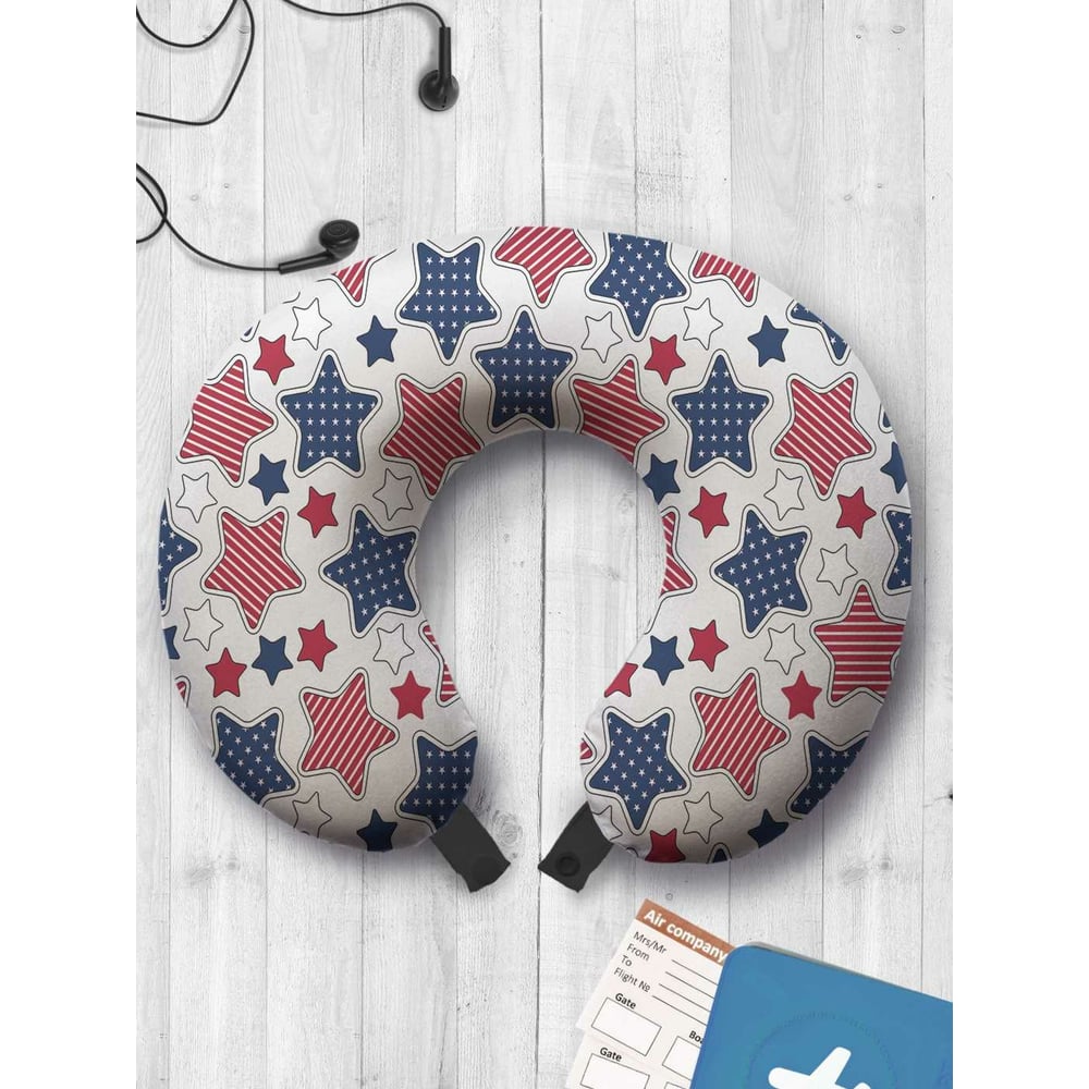 Туристическая дорожная подушка для путешествий в самолете/машине ...