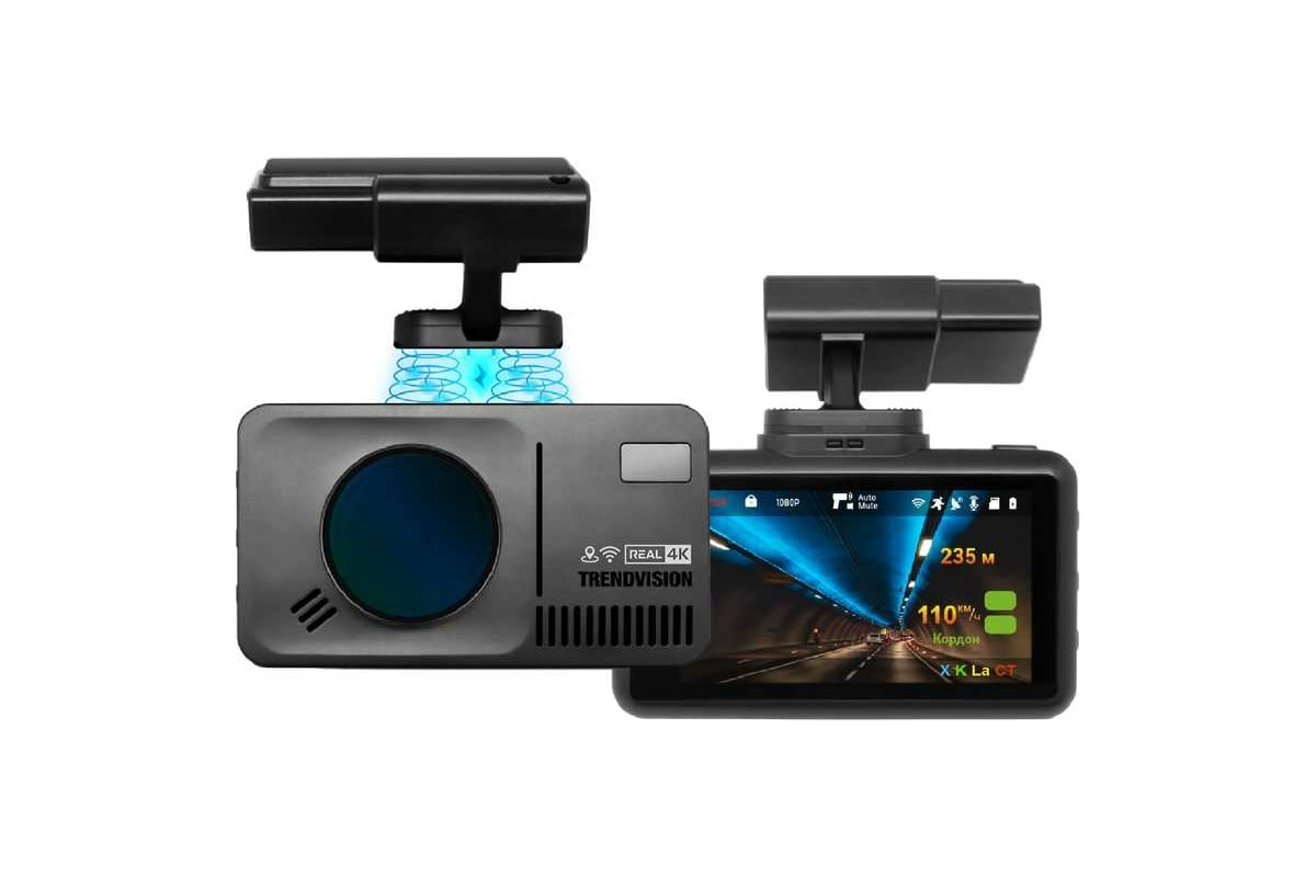 Сигнатурное комбо-устройство TrendVision DriveCam Real 4K Signature ...