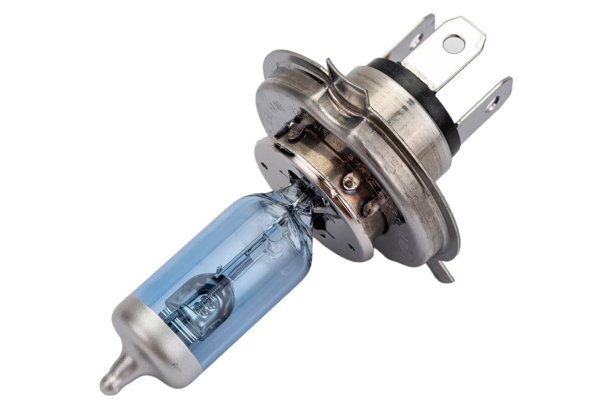Высокотемпературная лампа KOITO Whitebeam Premium H4, 12 В, 60/55 Вт ...