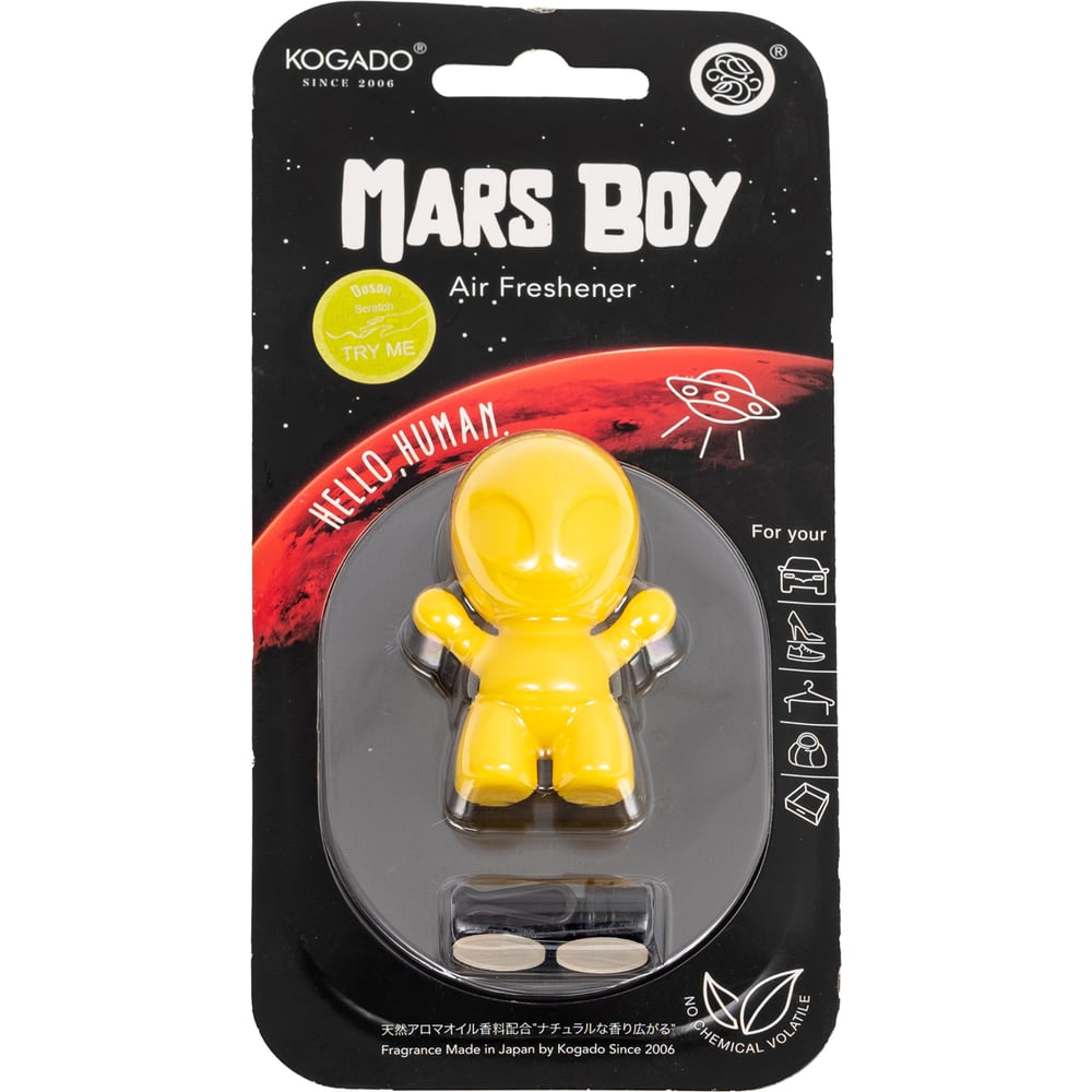 Полимерный ароматизатор Eikosha Kogado Mars Boy на кондиционер Doson ...