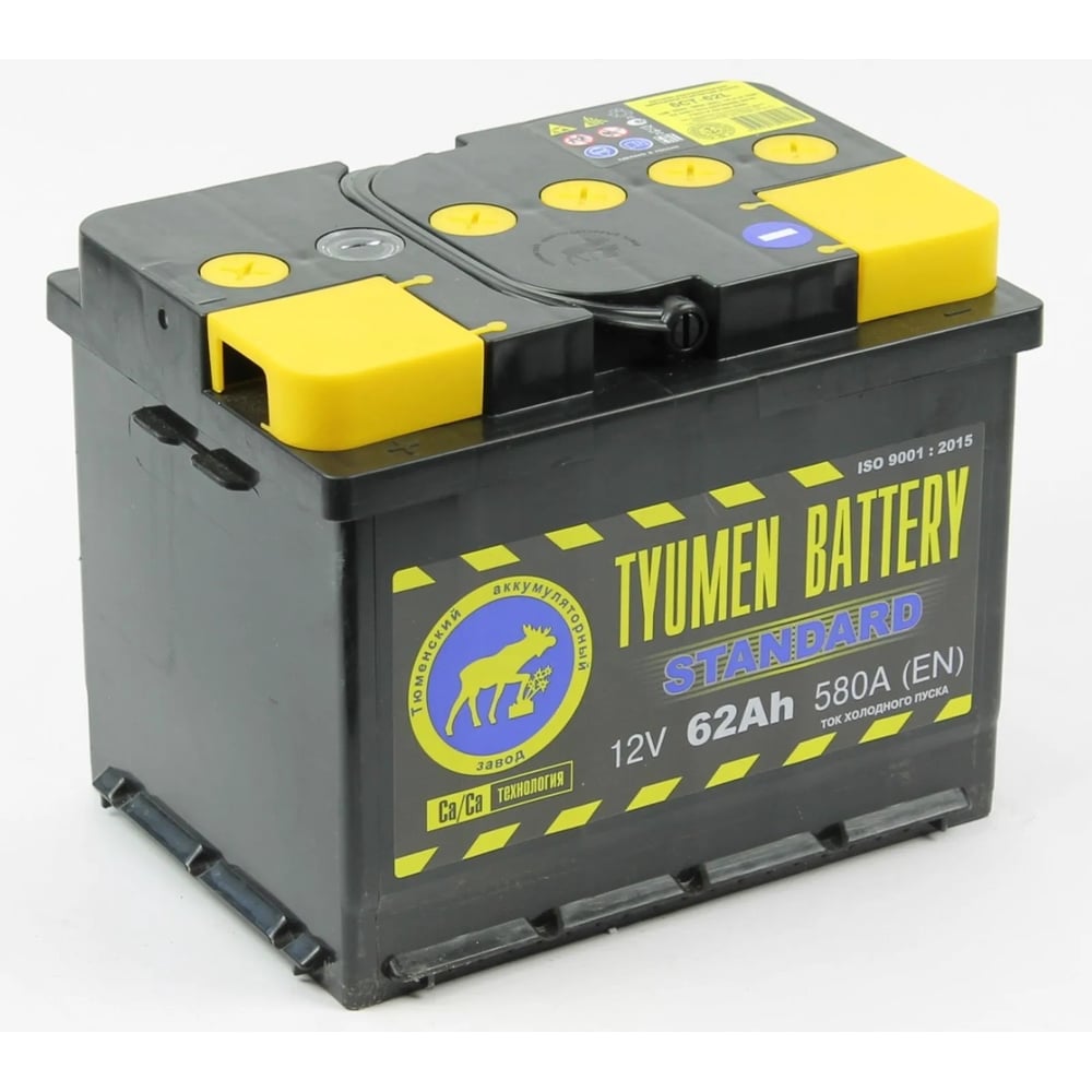 Аккумуляторная батарея TYUMEN BATTERY Тюмень standard 6ст -62.1 l TNS62 ...