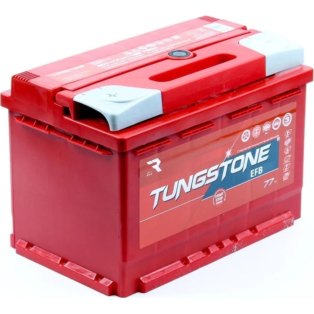 Автомобильный аккумулятор Tungstone Efb 6ст -77.1 77L(1)-L3АК-АК-0 ...