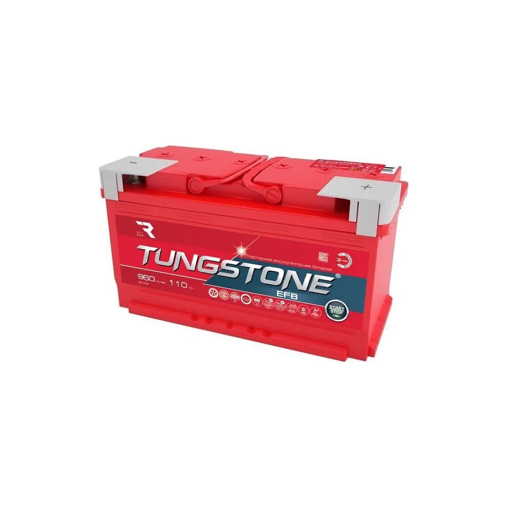 Автомобильный аккумулятор Tungstone Efb 6ст -110.0 110L(0)-L5АК-АК-0 ...