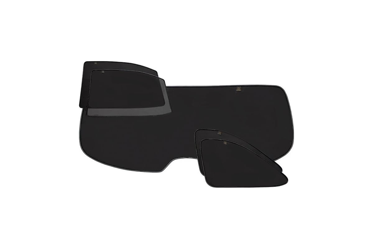 Автошторки Trokot полный комплект из 9 экранов FORD Grand C-MAX 2C344 ...