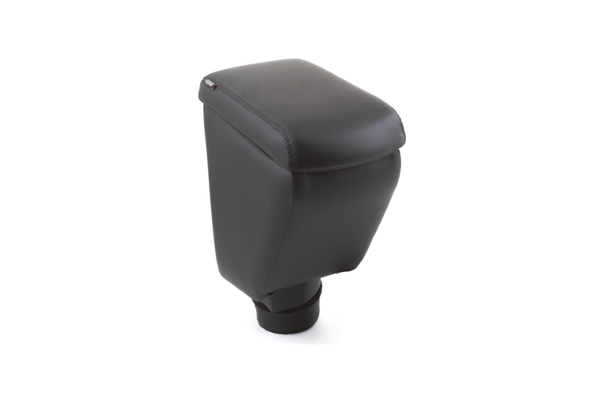 Автоподлокотник для KIA Picanto restin, 2017, черный, экокожа REST ...