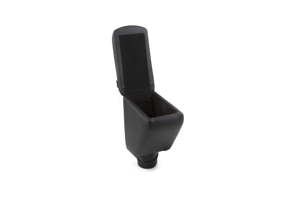 Автоподлокотник для KIA Picanto restin, 2017, черный, экокожа REST ...