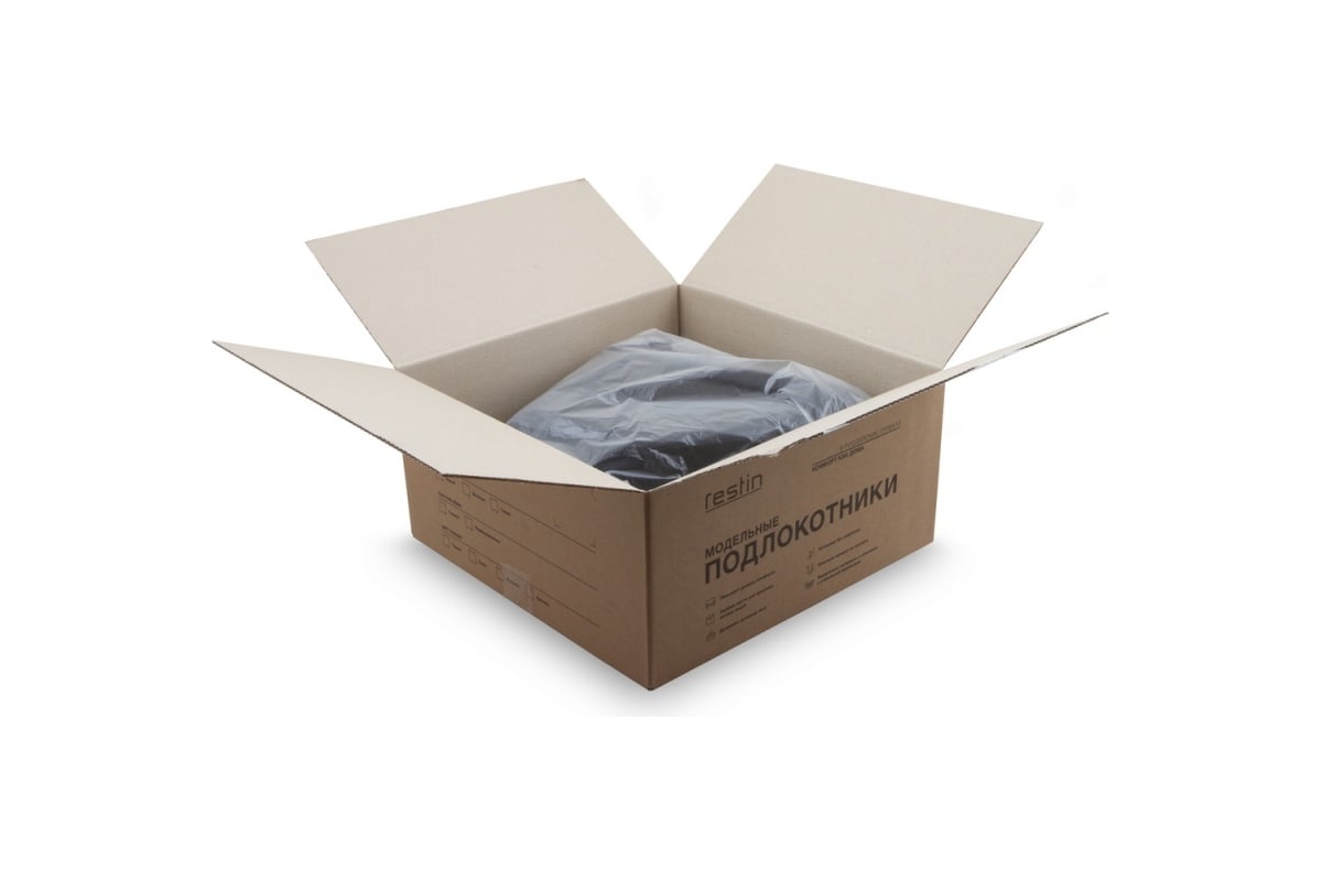 Автоподлокотник для KIA Picanto restin, 2017, черный, экокожа REST ...