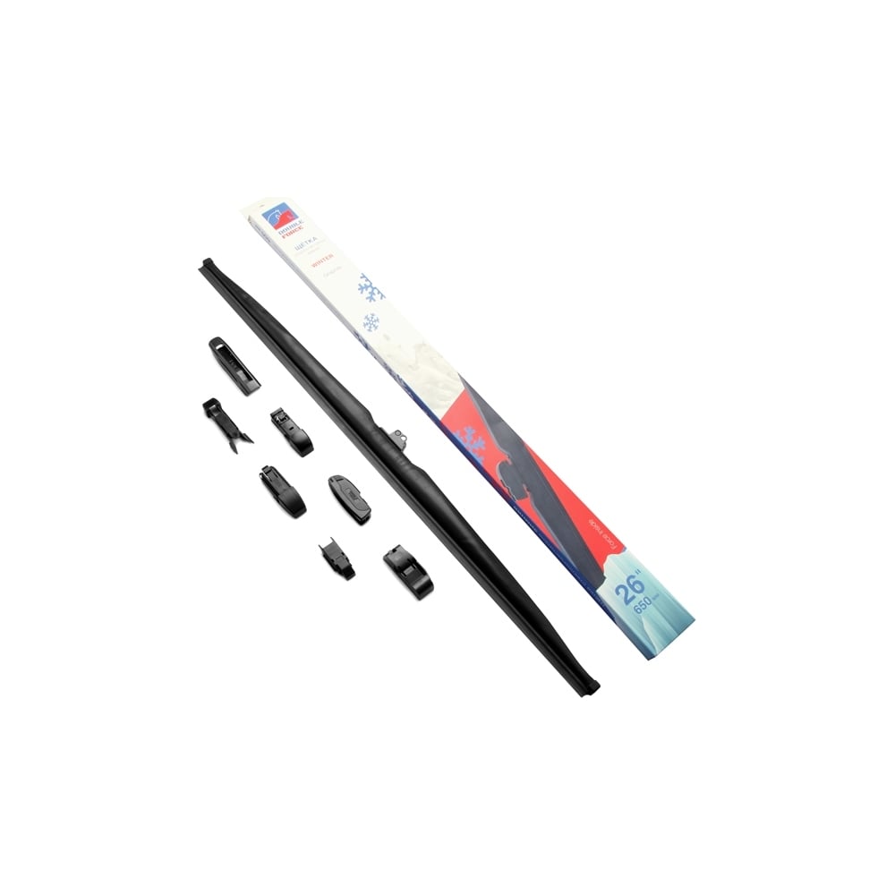 Щетка стеклоочистителя зимняя 650 мм (26") DFW26 Double Force 1719258 ...