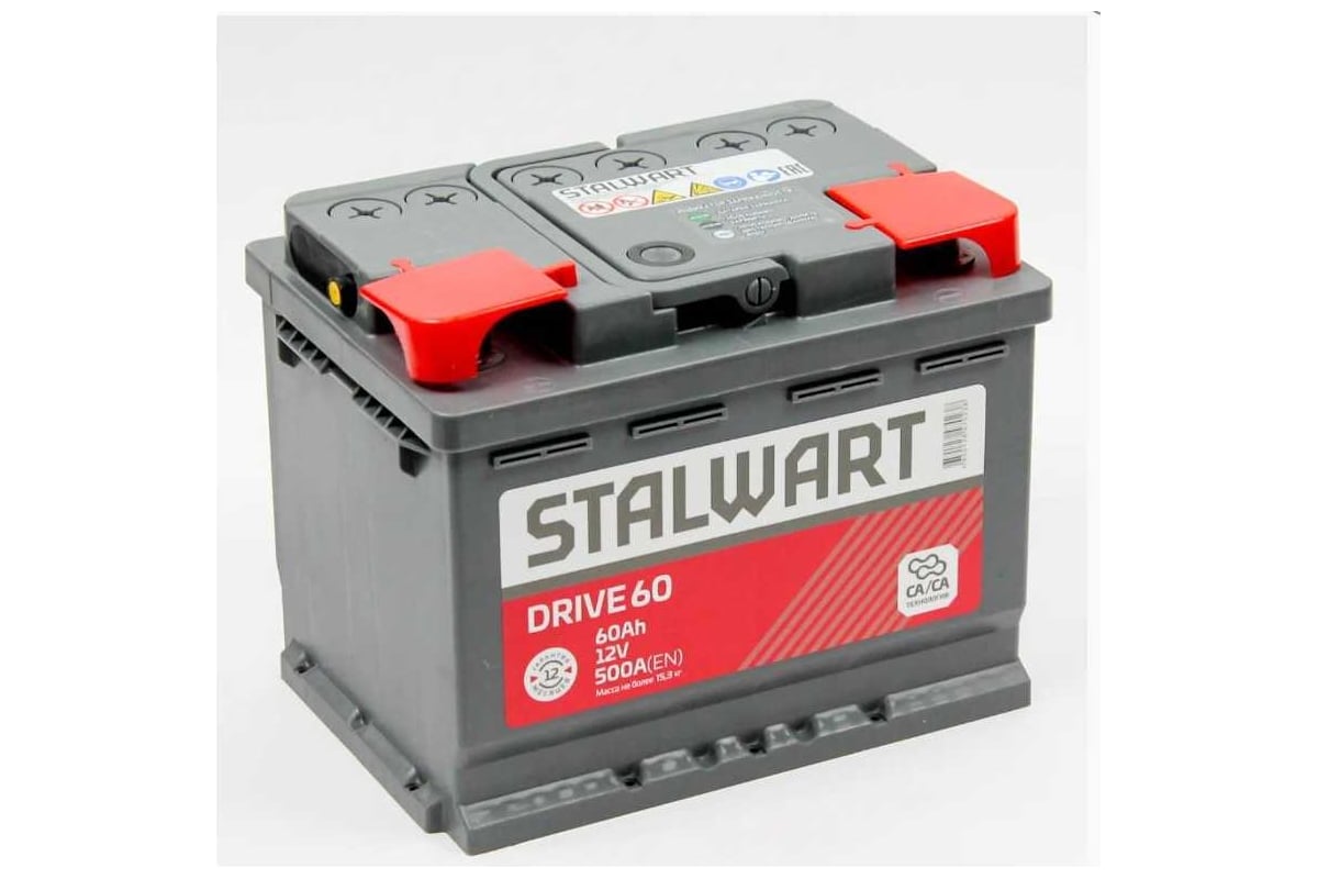 Аккумуляторная батарея Stalwart Drive 6СТ-60.1 STD 60.1 - выгодная цена ...