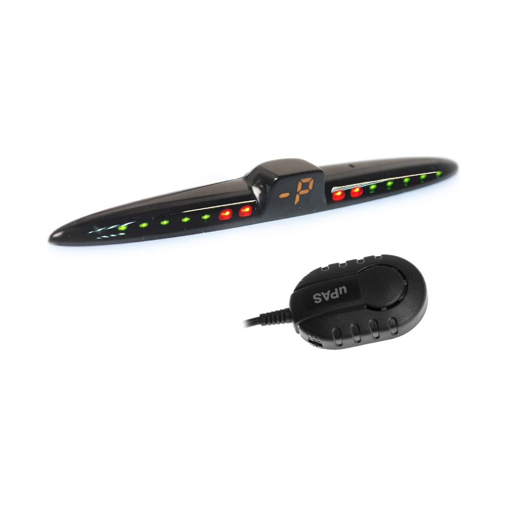 Универсальная система парковки Parkmaster 4 берых датчика тип А, индикатор 24 24U-4-A-White ...