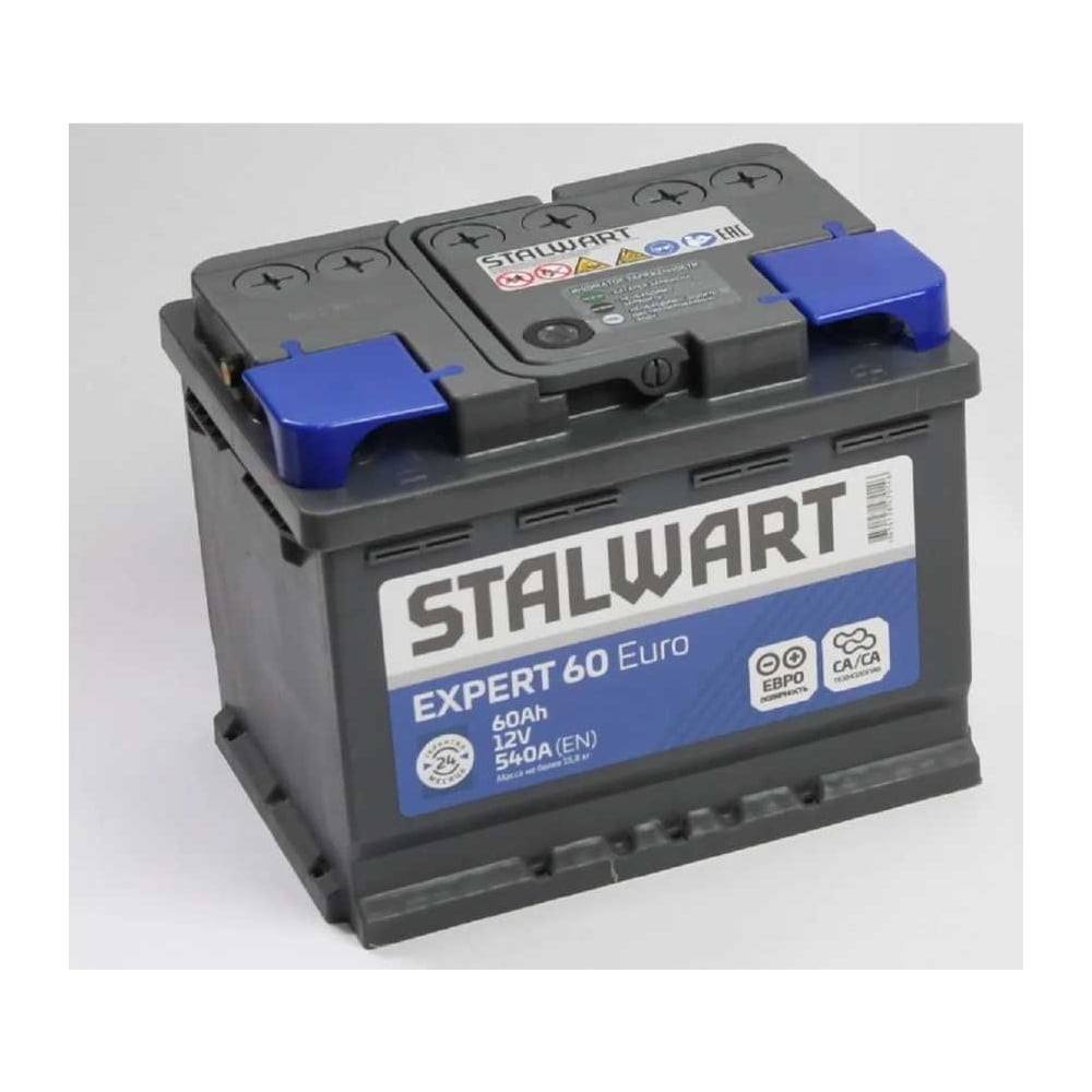 Аккумуляторная батарея Stalwart Expert 6СТ-60.0 STEx 60.0 - выгодная ...