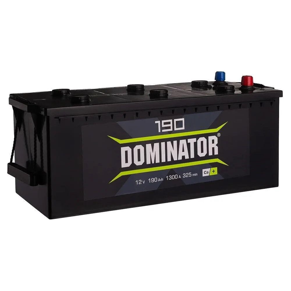 Аккумулятор DOMINATOR 6 СТ 190 Ач 3 LR, 1300 А ССА, 690131060 ...