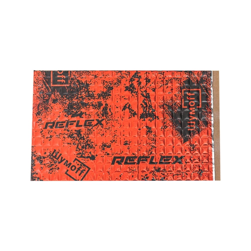 Вибродемпфирующий материал Шумофф Reflex 4 7 листов в пачке НФ-00001879 ...